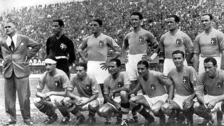1934 FIFA World Cup Rome, Italy | FIFA World Cup News