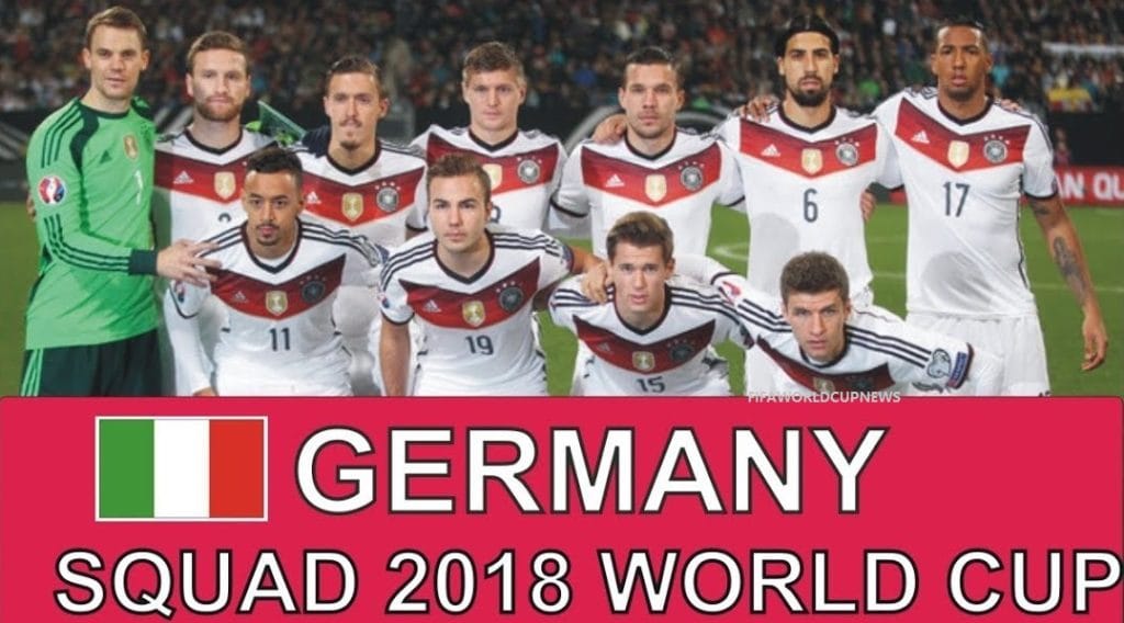 Germany National Football Team: History, World Cup Wins, and Major ...