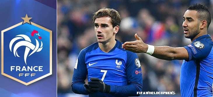 FIFA World Cup 2018: France World Cup squad Players | Team