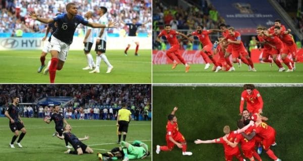 2018 World Cup Final: France vs Croatia