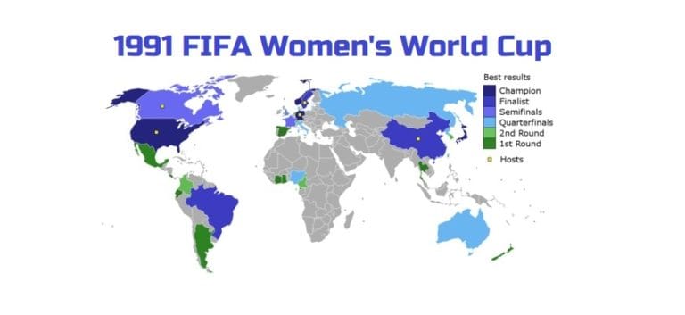 FIFA Women's World Cup Winner: All-time World Cup Winners List History