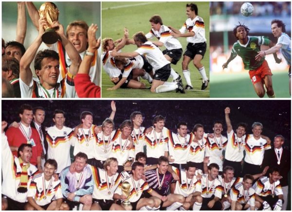 1990 FIFA World Cup Italy : Teams, Facts, Awards, Final, Stadium
