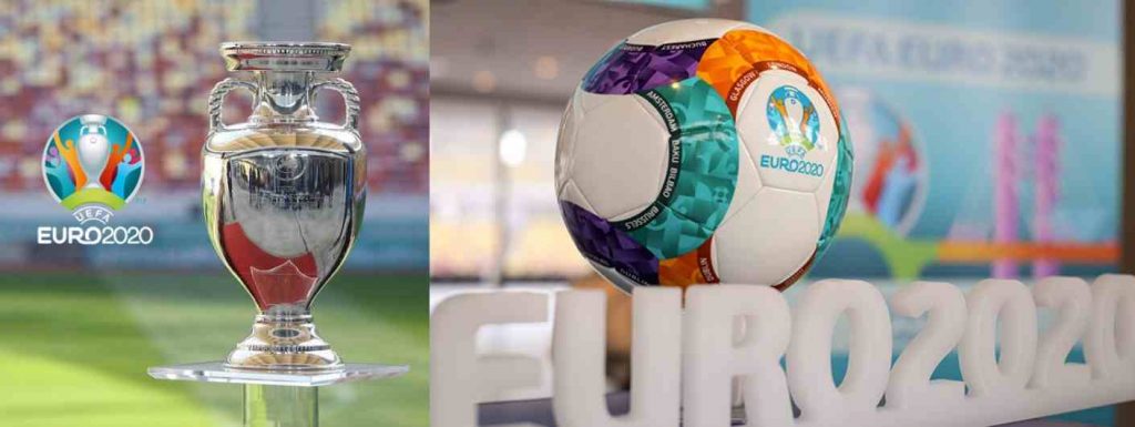 UEFA EURO 2020 fixtures and results