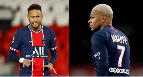 Who is Better Neymar vs Kylian Mbappe? | All time H2H Record