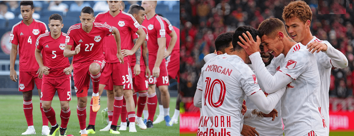 New York Red Bulls - Roster, matches.