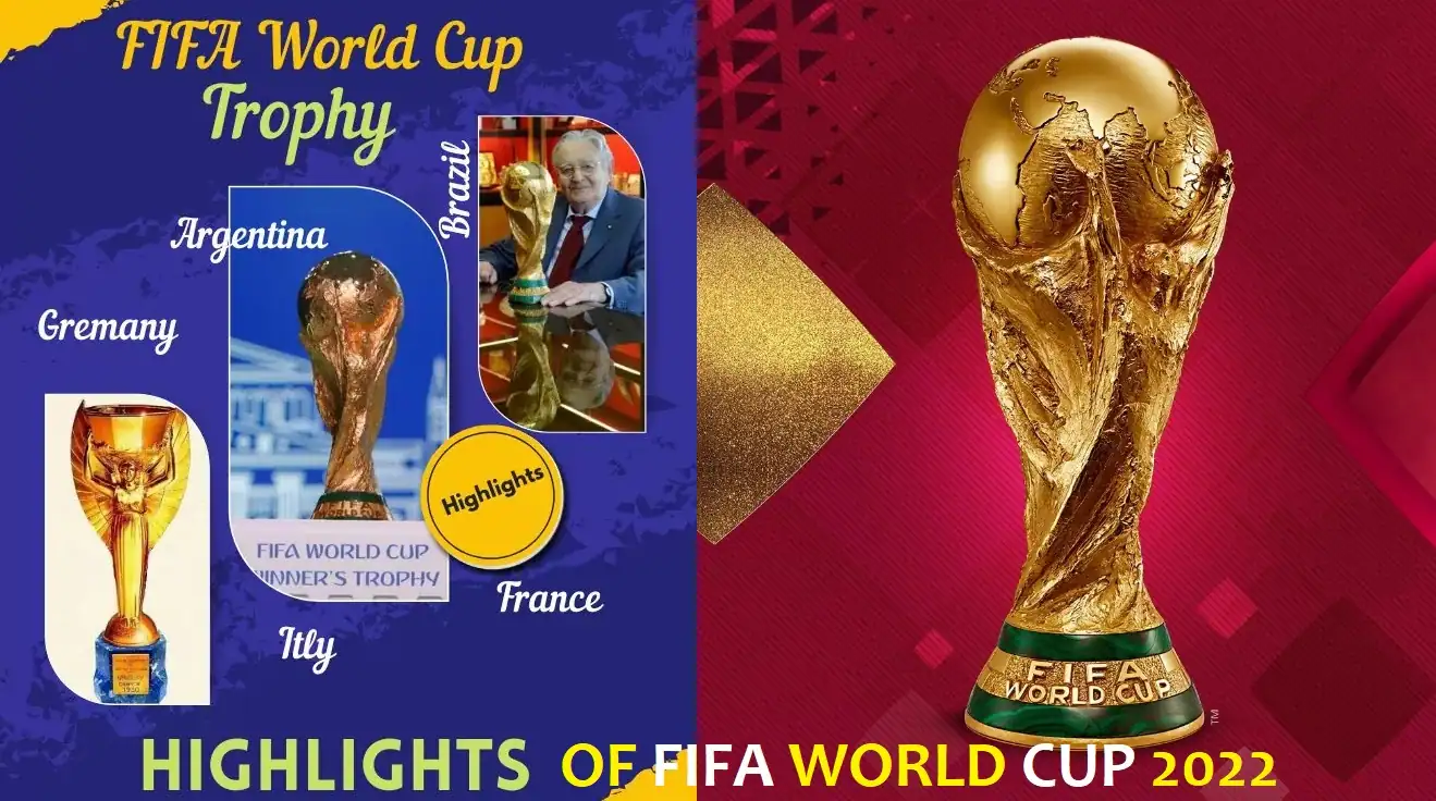 2022 FIFA World Cup Trophy Highlights