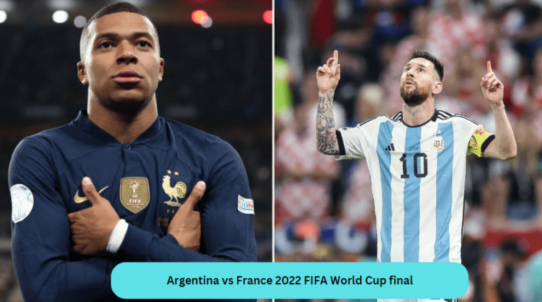 2022 FIFA World Cup Final Argentina vs France | FIFA World Cup News
