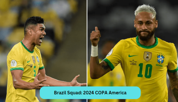 Brazil Squad: 2024 COPA America | Captain | Coach | Forwards