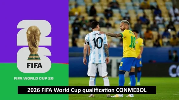 2026 FIFA World Cup qualification CONMEBOL | FIFA World Cup News