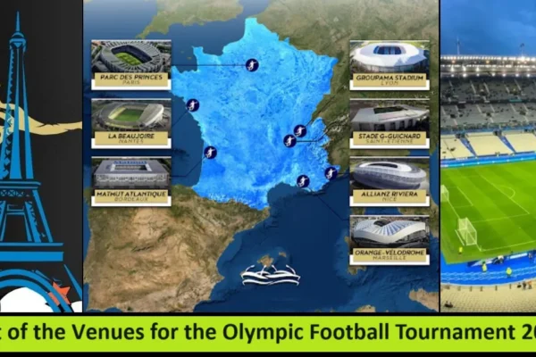 2024 Soccer Summer Olympics Paris | Teams | Venue | Point Table