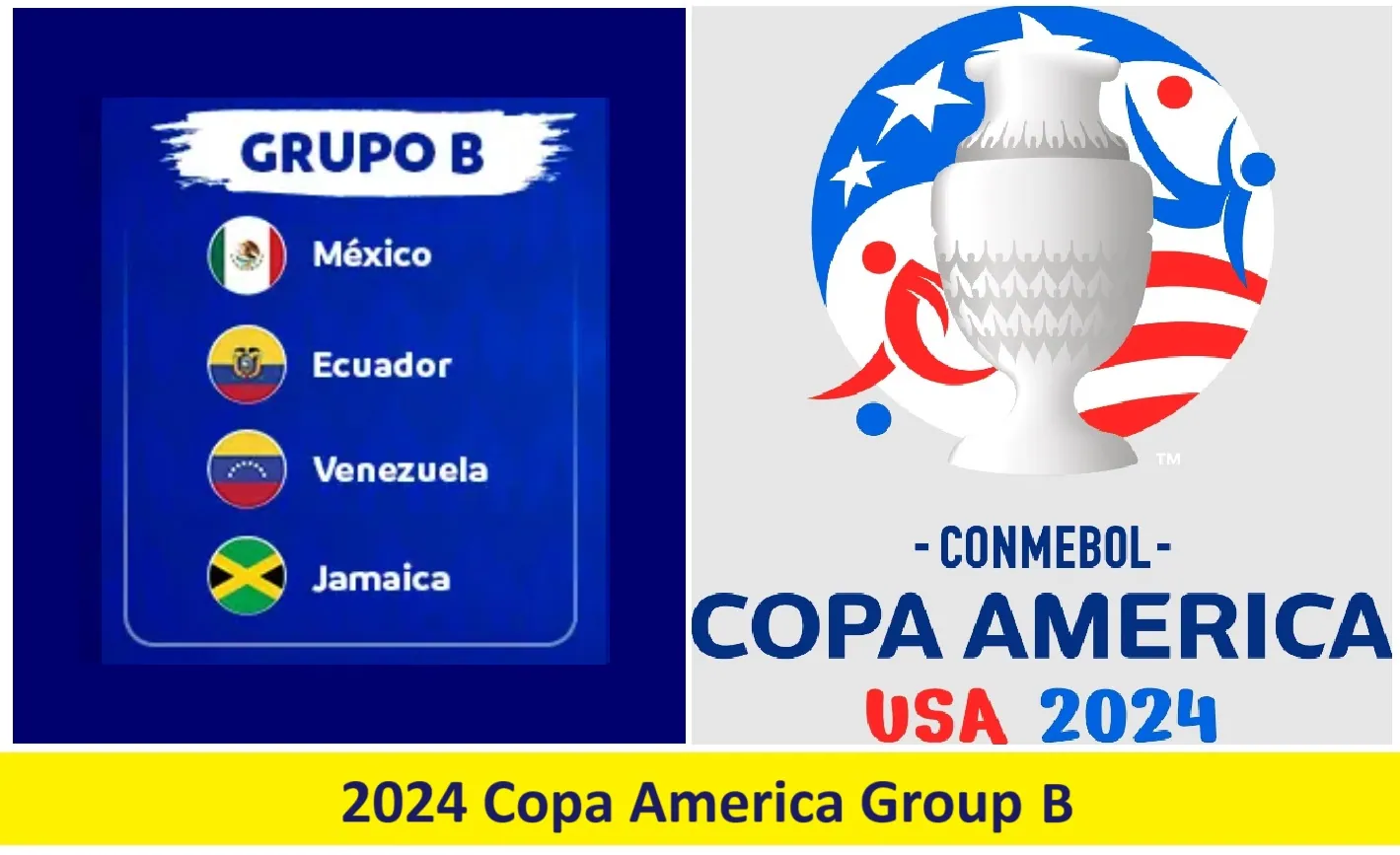 2024 Copa America Group B | Teams | Matches Result | Standings