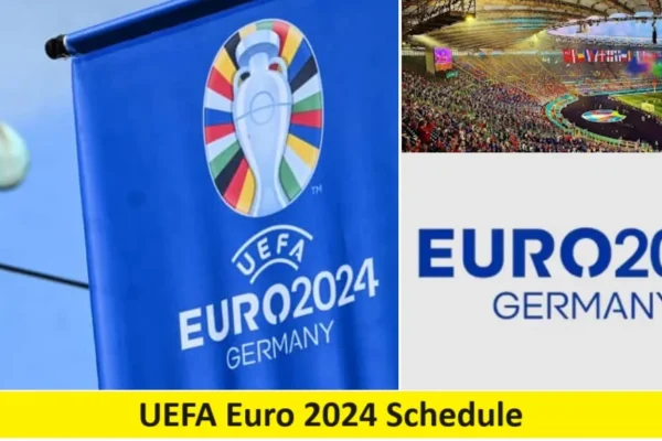 2024 UEFA EURO Schedule : US and Canada time | Germany UEFA Euro