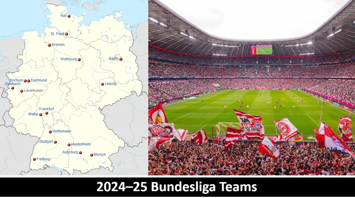2024-25 Bundesliga Points Table | Standings & Teams