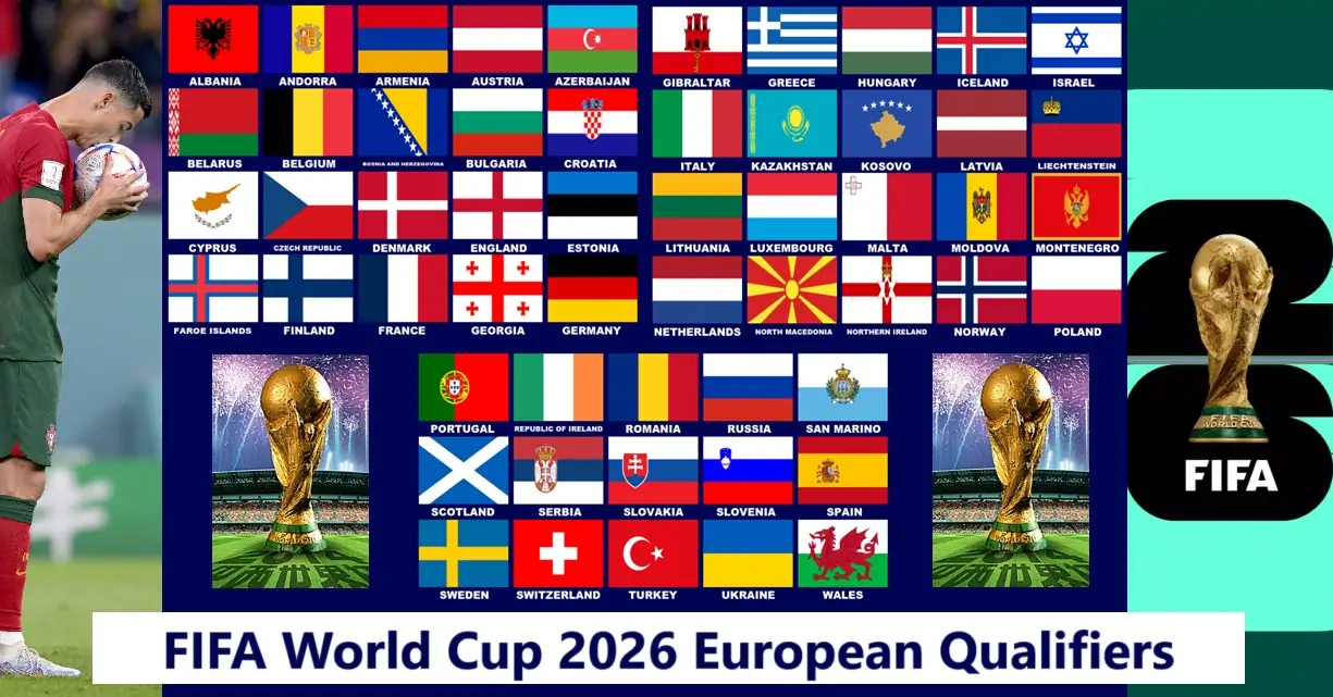 2026 FIFA World Cup UEFA Qualification European Qualifiers 2026 FIFA World Cup UEFA Qualification European Qualifiers