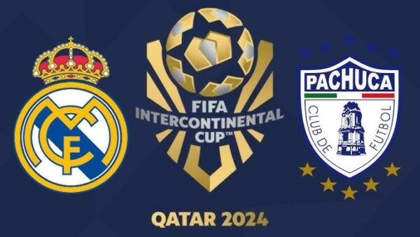 Real Madrid vs Pachuca FIFA Intercontinental Cup 2024 Final