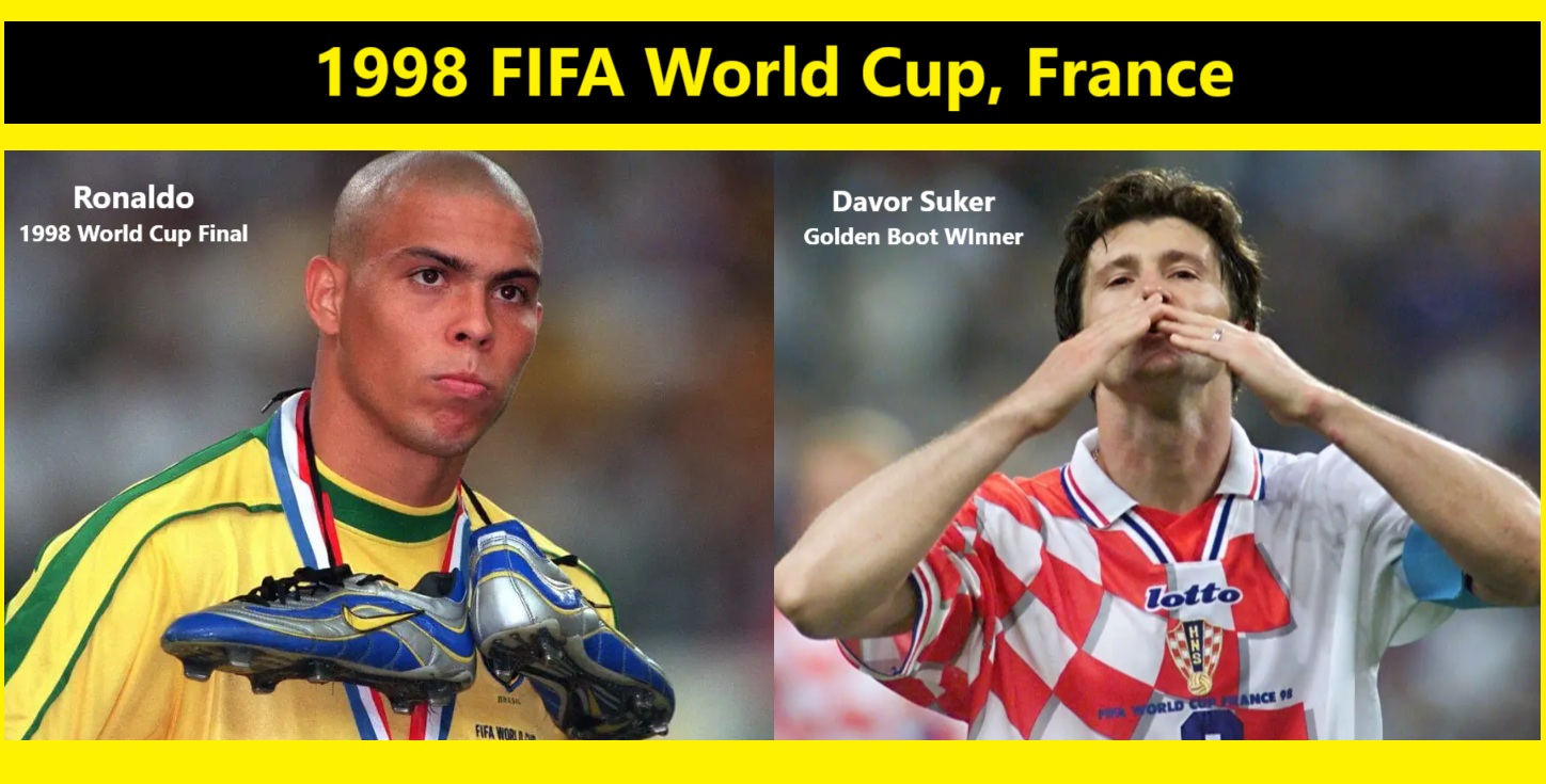 1998 FIFA World Cup, France | History | Quick facts