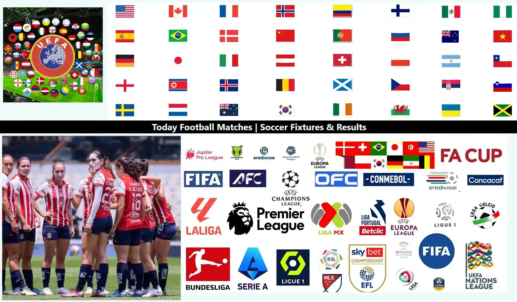 Soccer Match Fixtures and Results – 06 June 2025 | Schedule