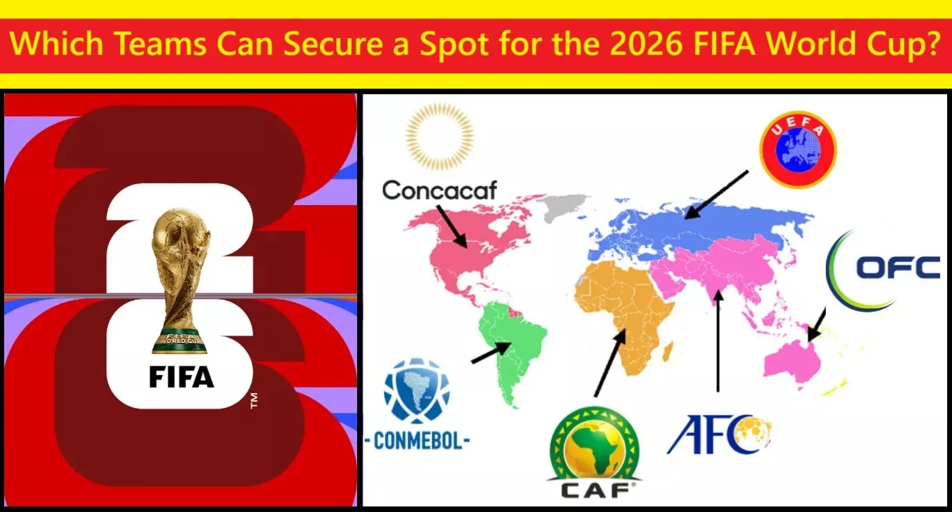 2026 FIFA World Cup Qualifiers Return: Which Teams Can Secure a Spot?