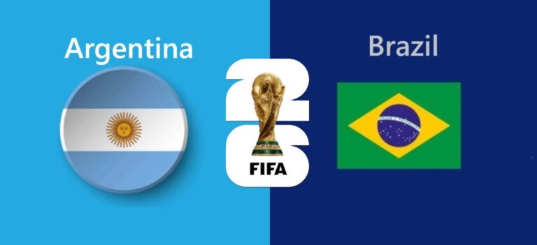 Argentina Vs Brazil 2026 FIFA World Cup Qualification FIFA World Cup News