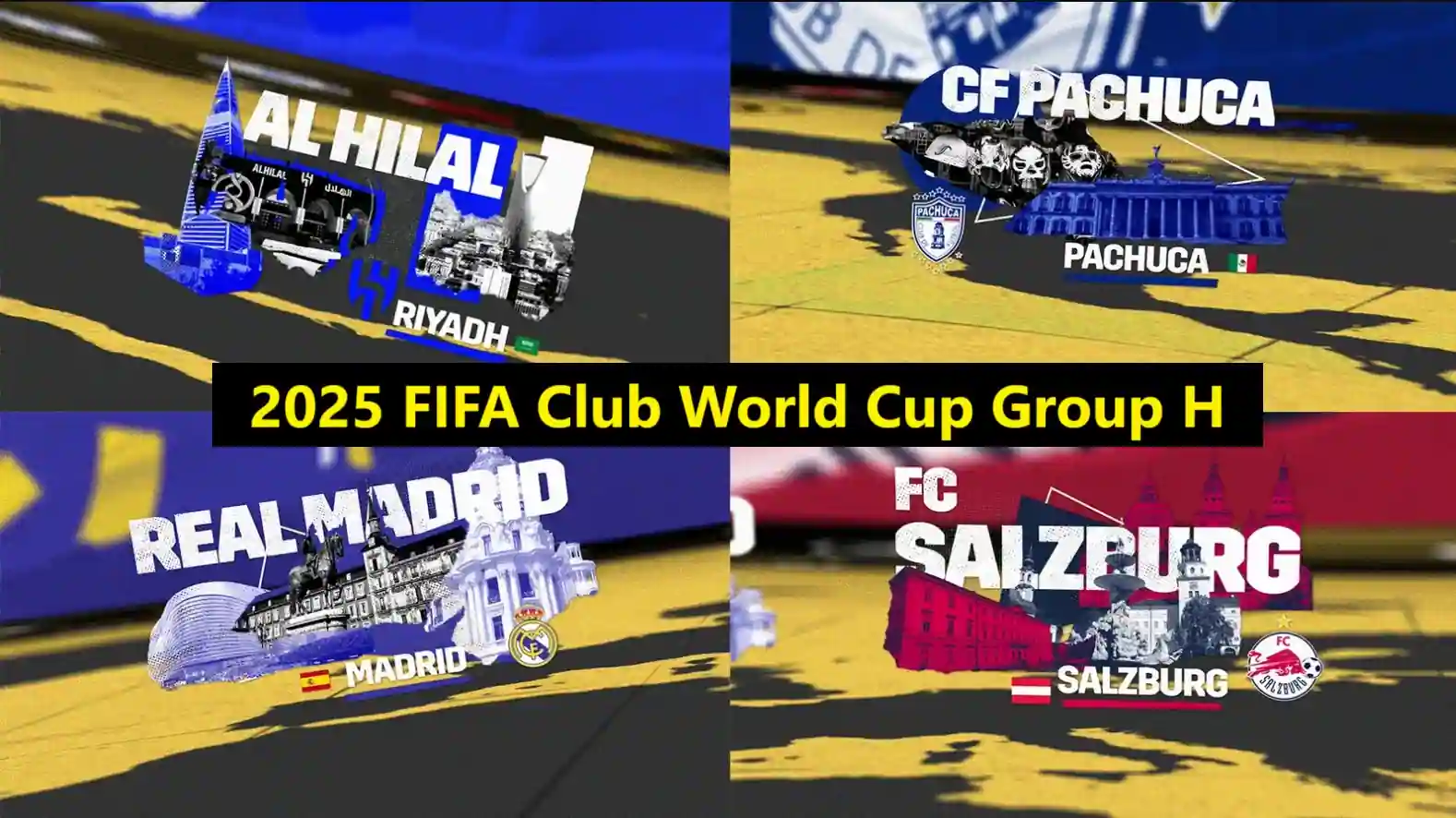 2025 FIFA Club World Cup Group H Standings: Live Points Table & Match ...