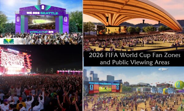 2026 FIFA World Cup Fan Zones & Public Viewing Areas Guide