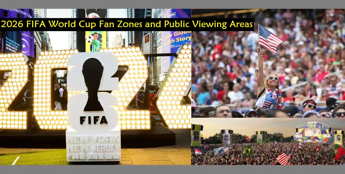 2026 FIFA World Cup Fan Zones & Public Viewing Areas Guide
