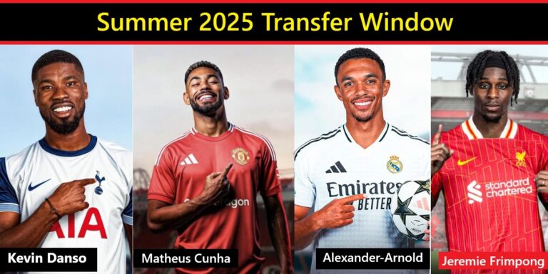 June 2025 Football Transfer Update: Transfer Window LIVE!