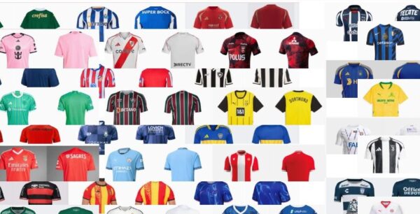 Top 2025-26 Football Jerseys: Most Attractive Kits & Best-Selling ...