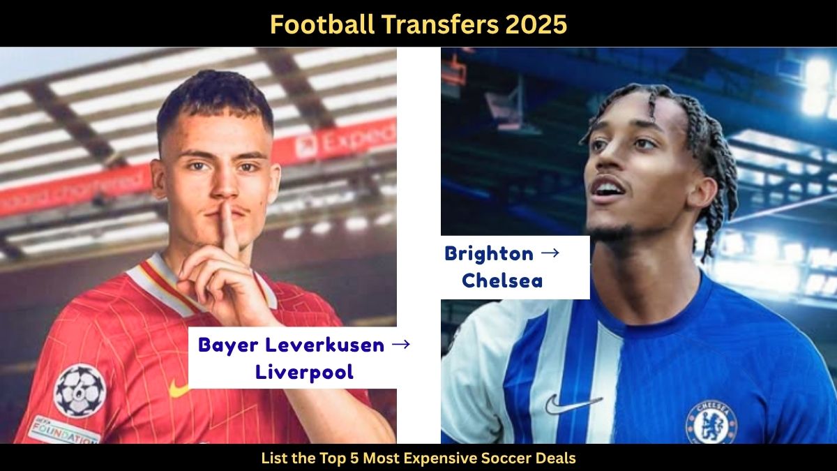 Football Transfers 2025: Which Move Broke the British Record?