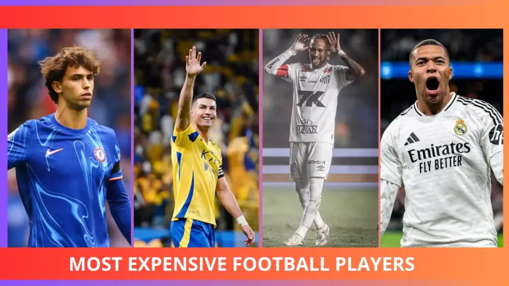Kylian Mbappé, Neymar or Ronaldo? Most Expensive Football Players Ranked