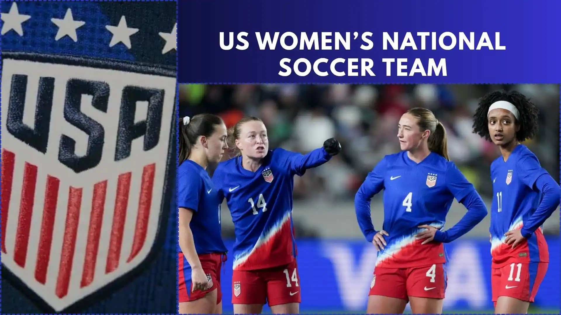 Upcoming USWNT 2025 schedule and US Women's Soccer Squad