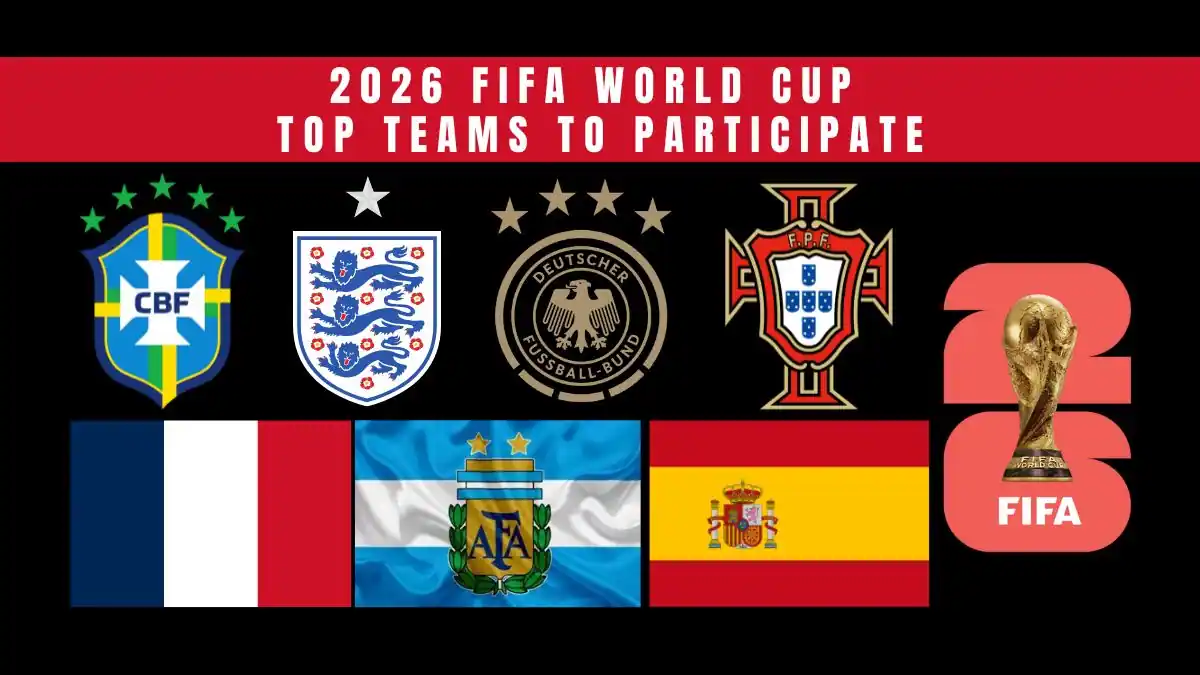 2026 FIFA World Cup Top Teams to Participate | FIFA World Cup News