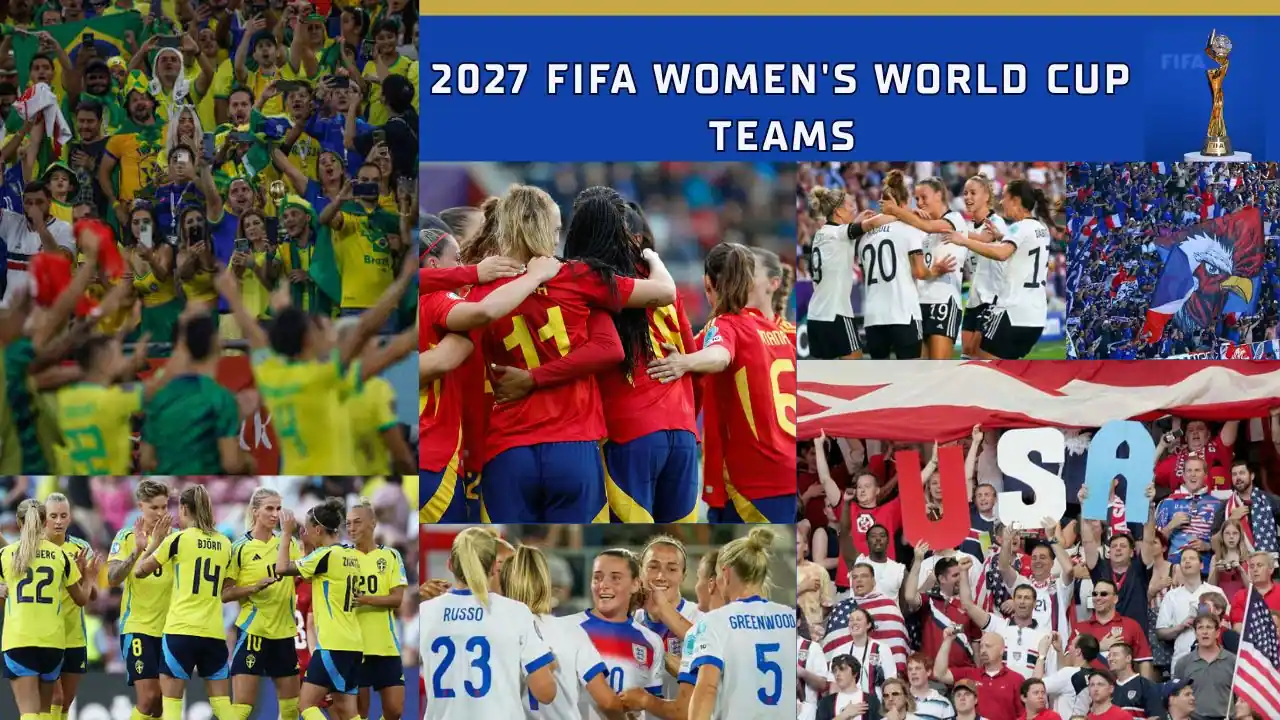 List of all 2027 FIFA Women's World Cup teams | Qualified Teams