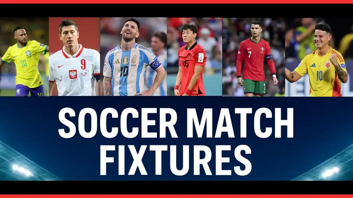 Soccer Match Fixtures – 24 September 2025 | Football Match Schedule