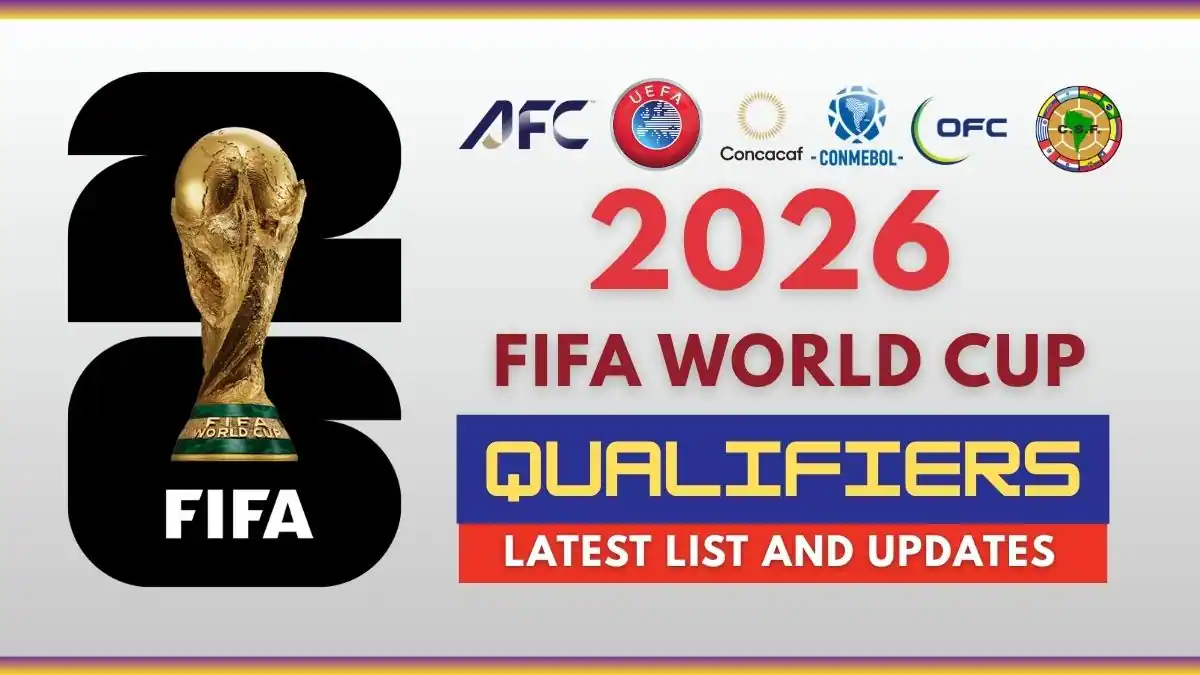 List of the 2026 World Cup Qualified Teams | Latest List and Updates