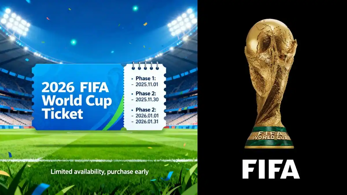 2026 World Cup Ticket Sales Schedule - All the Phases with Ticket Price