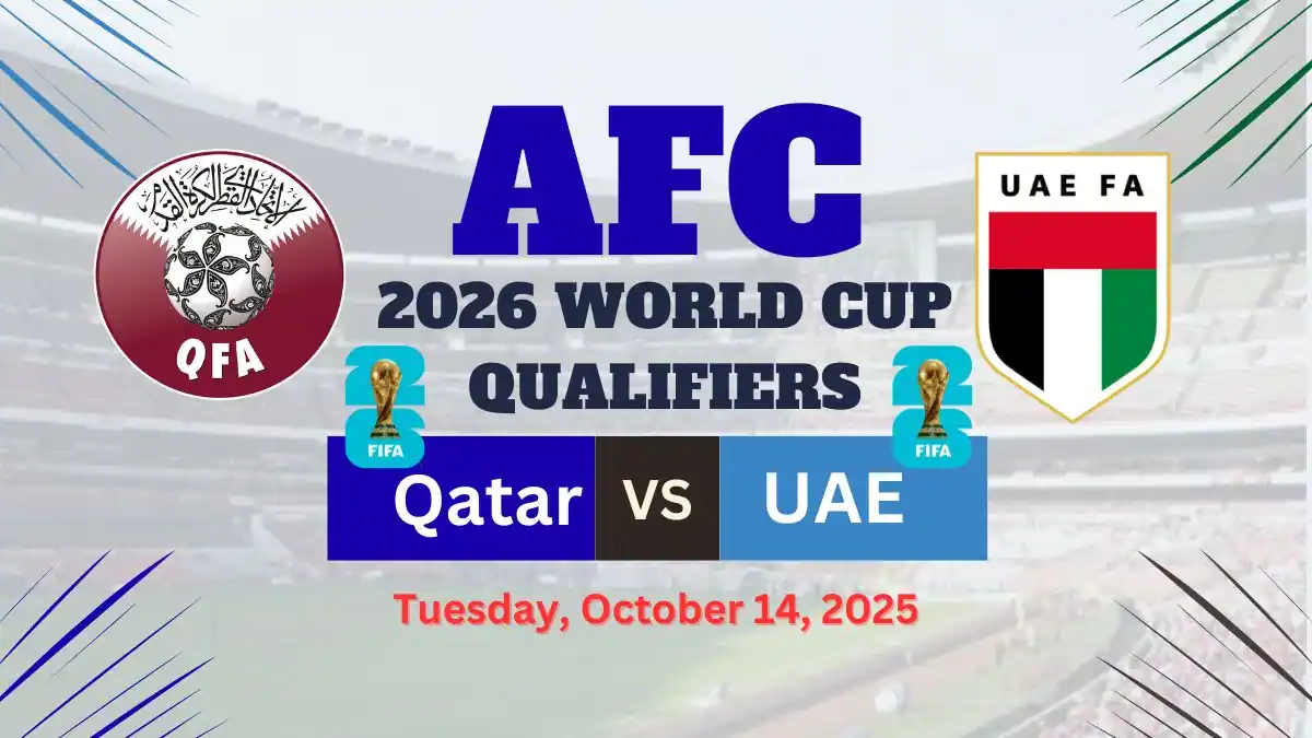 Qatar vs UAE 2026 FIFA World Cup Asian Qualifiers Preview