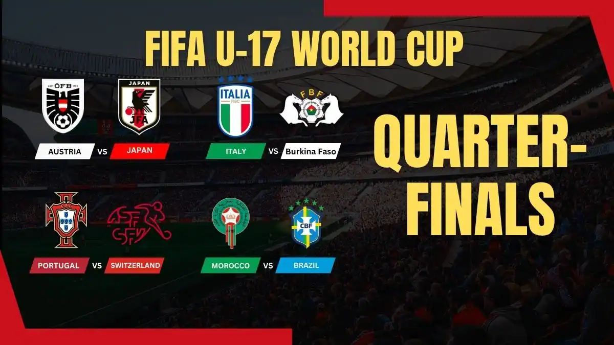 2025 FIFA U-17 World Cup Quarterfinals Guide | Teams, Schedule & Key ...