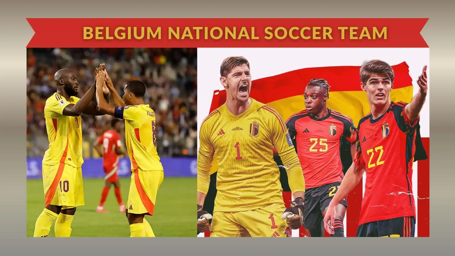 Belgium National Football Team | History | Roster | Squad Players