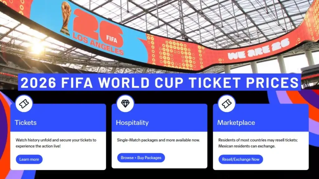 FIFA World Cup 2026 Tickets: What to Know as Lottery Results Are Revealed