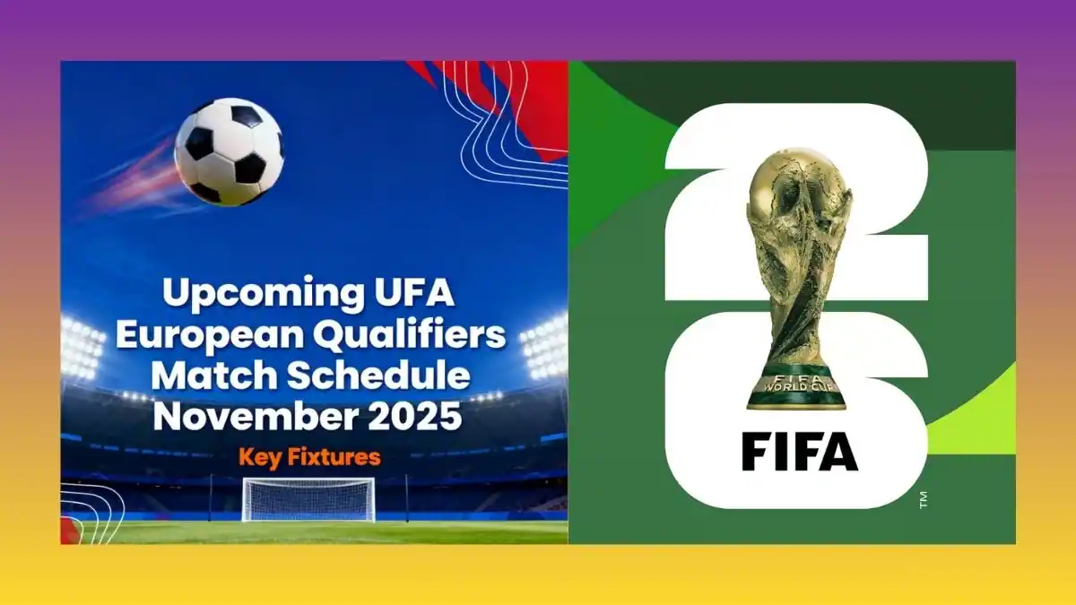Upcoming UEFA European Qualifiers Match Schedule November 2025