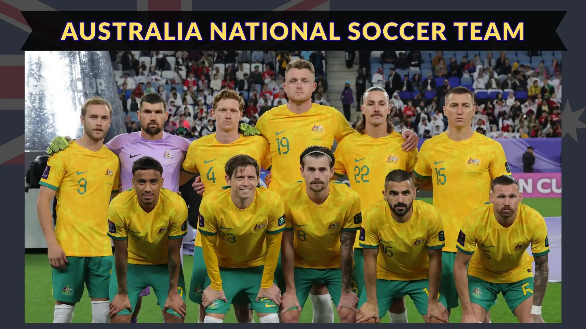 Australia National Soccer Team | History | 2026 Roster | Squad Players