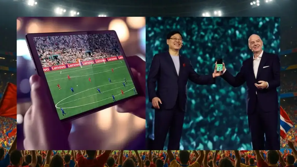 AI Solutions to Power 2026 FIFA World Cup: Lenovo's 4 Game-Changing ...