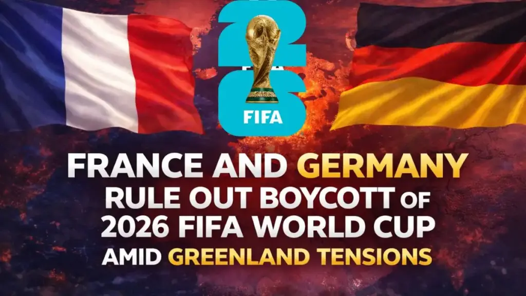 2026 FIFA World Cup Boycott Calls Surge Amid Trump Tensions - Latest ...
