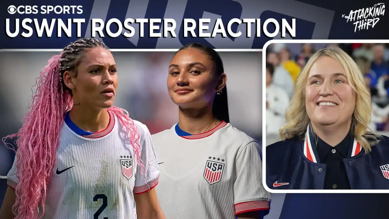 Emma Hayes Unveils Youthful 26-Player USWNT Roster for January 2026 ...