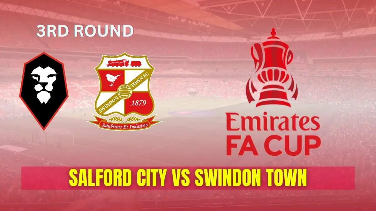 Salford City vs Swindon Town FA Cup 3rd Round Preview: Predictions ...