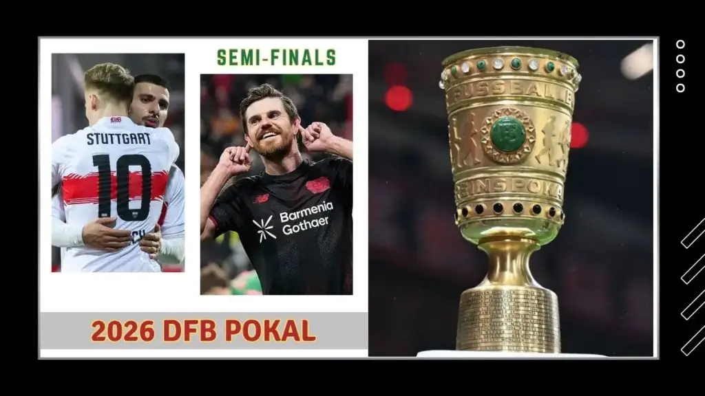 2026 DFB Pokal Semi-finals: Fixtures, Dates, Venues, Format & Road to ...