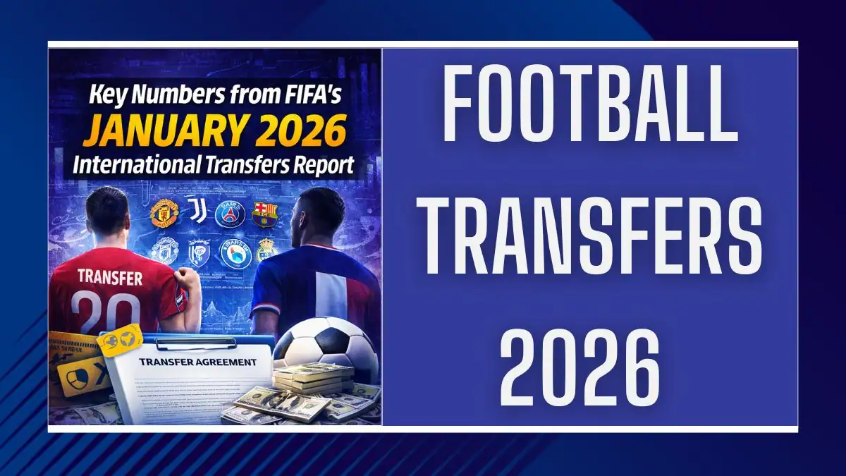 Record‑Breaking January 2026: FIFA Confirms 5,973 International Transfers