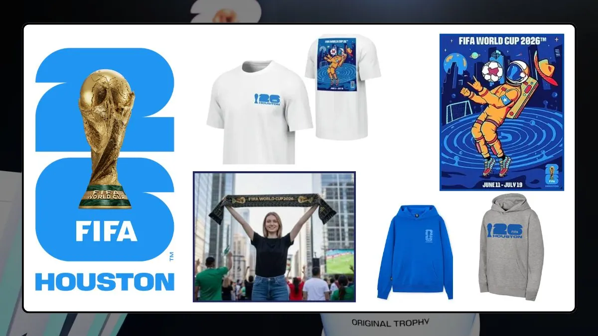 Official FIFA World Cup 2026 Houston Merchandise Released: Shop Now!