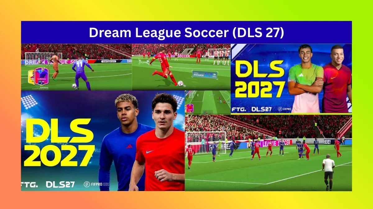Dream League Soccer 2027 (DLS 26): Release Date, Features & How It Will ...